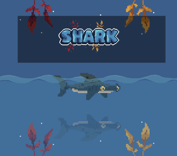 Shark by Dead Pixels