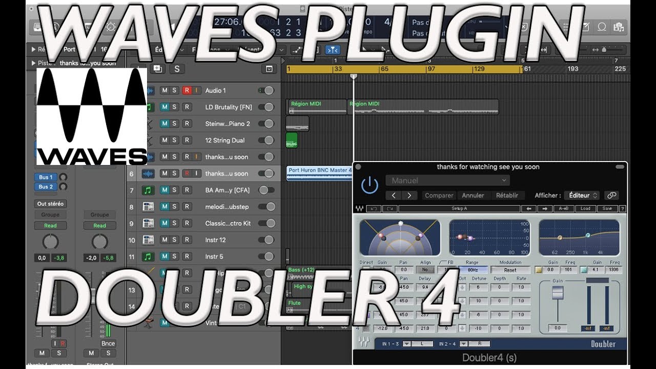 Free Waves Vocal Doubler — Download Vocal Widening Plugin - itch.io