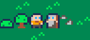 WE MADE A GAME ENGINE - Tiny RPG Studio by André N. Darcie, Diguifi Studios