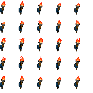 2D torch animation by Phage_pas_la