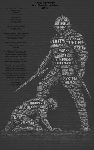Visual Poem: A Story Repeating — One of Many Perspectives (2025) by ...