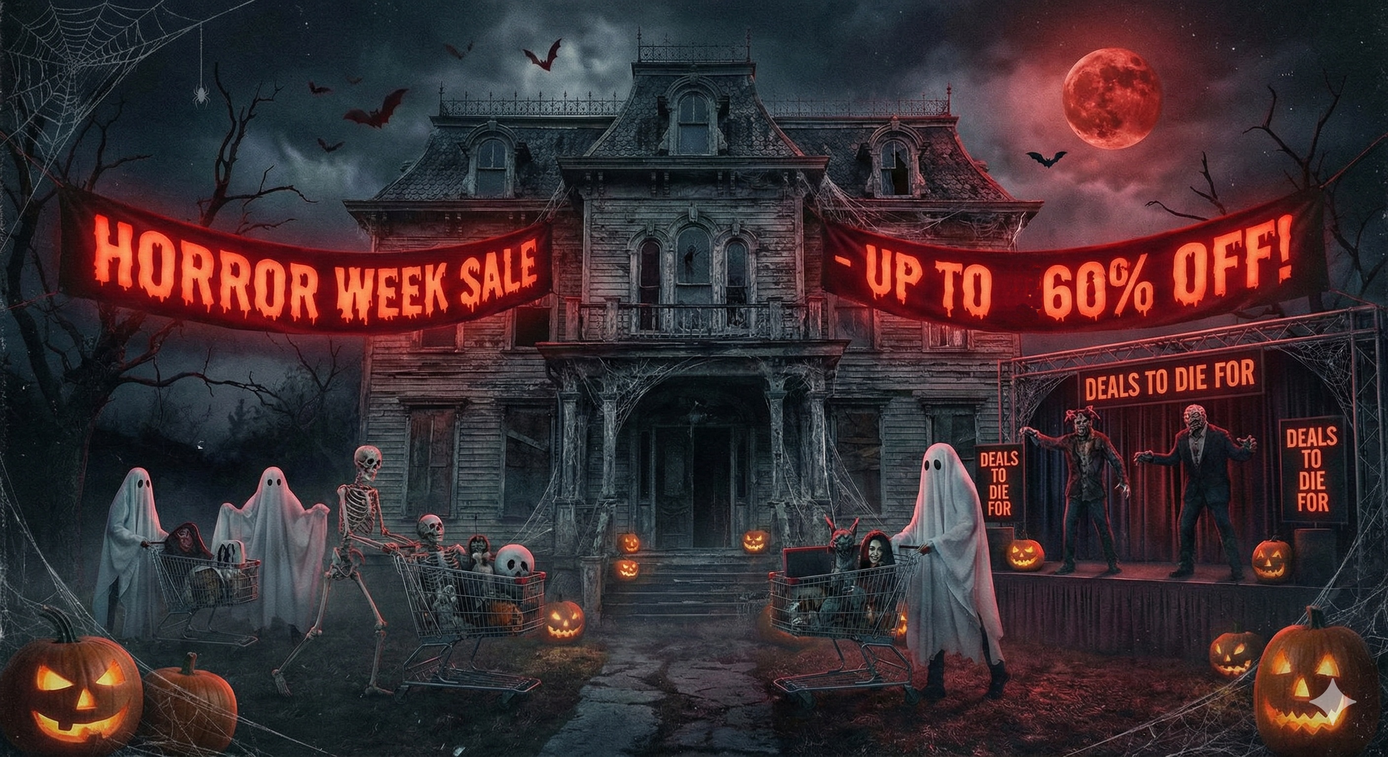 Horror Week Sale by MGW Sound Design - itch.io