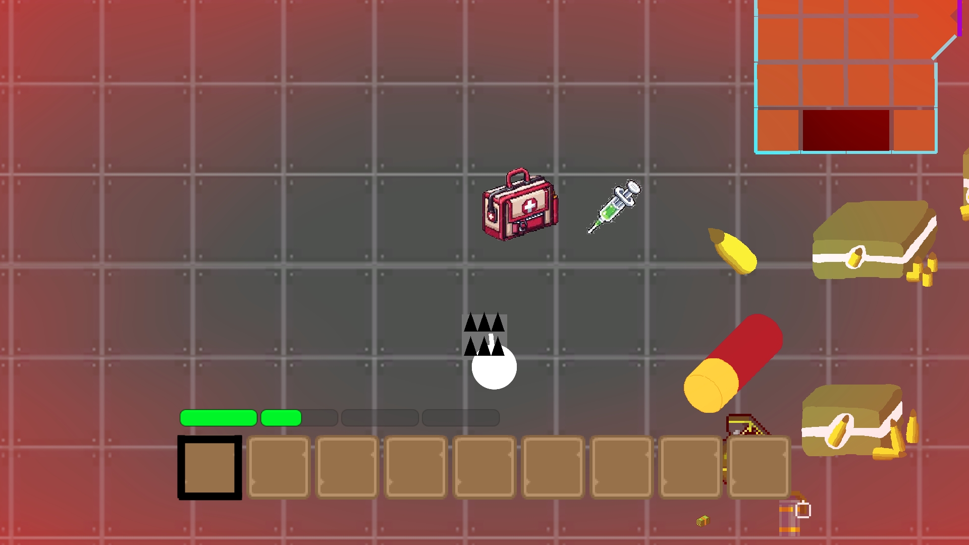 Devlog #2 – Health, Damage Feedback, and Grenades - DuneBound by oil222