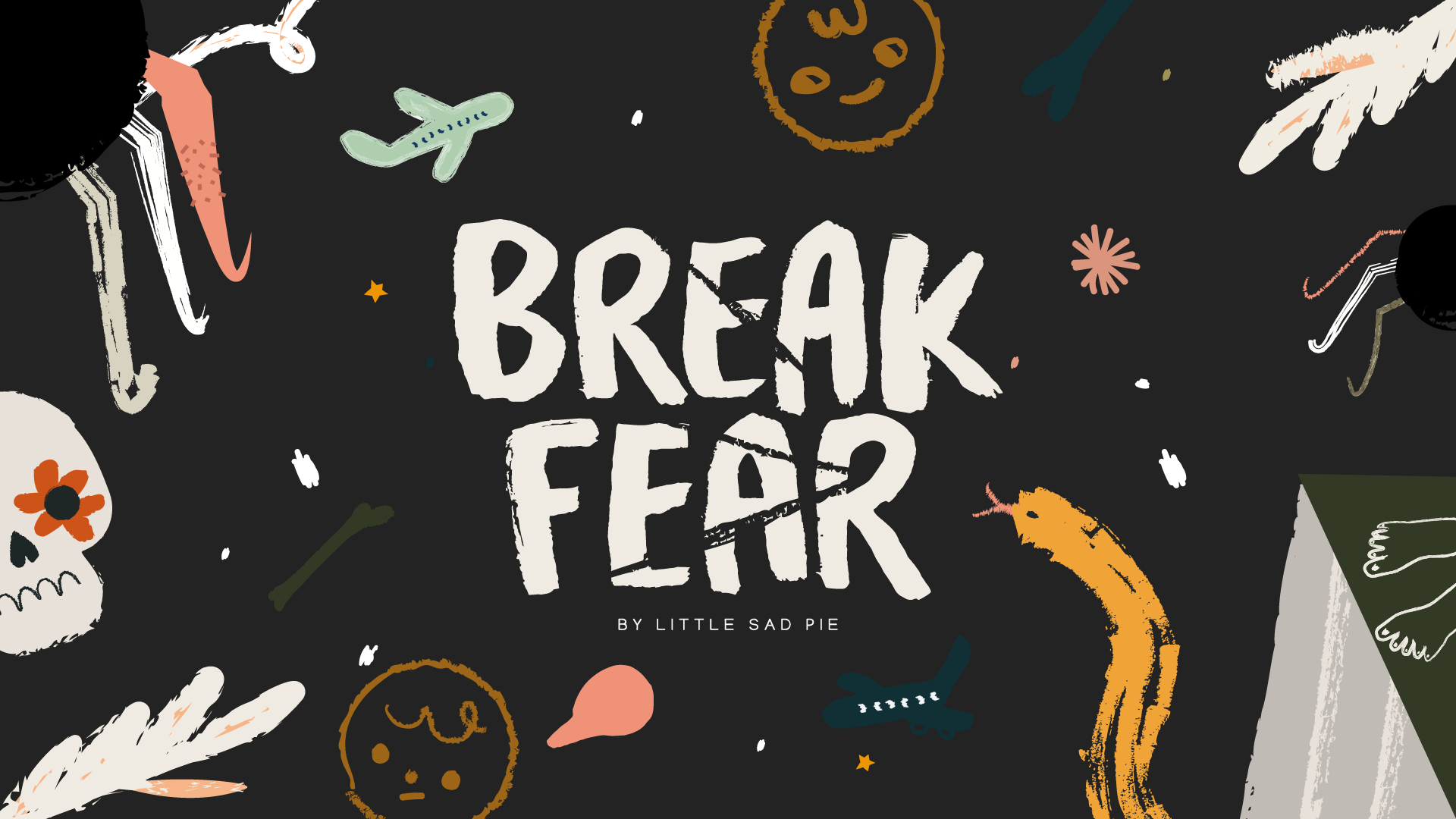 Break Fear by Leena Cruz, chintola, Bere Spíndola