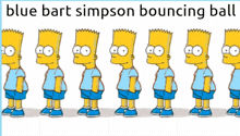 Find Bart simpsons by biiiiioogj