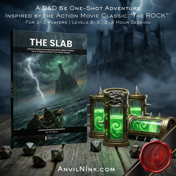 The Slab: D&D 5e One-Shot Adventure for 2-3 Players by AnvilnInk