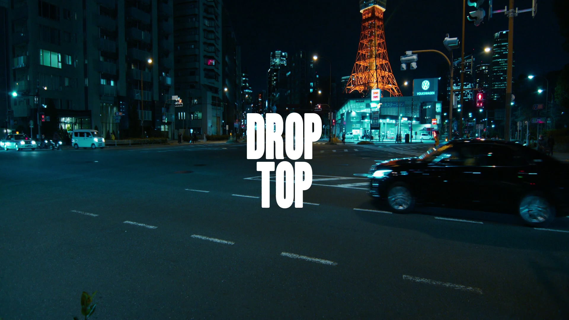 Drop Top / City Pop by HONEYDOG