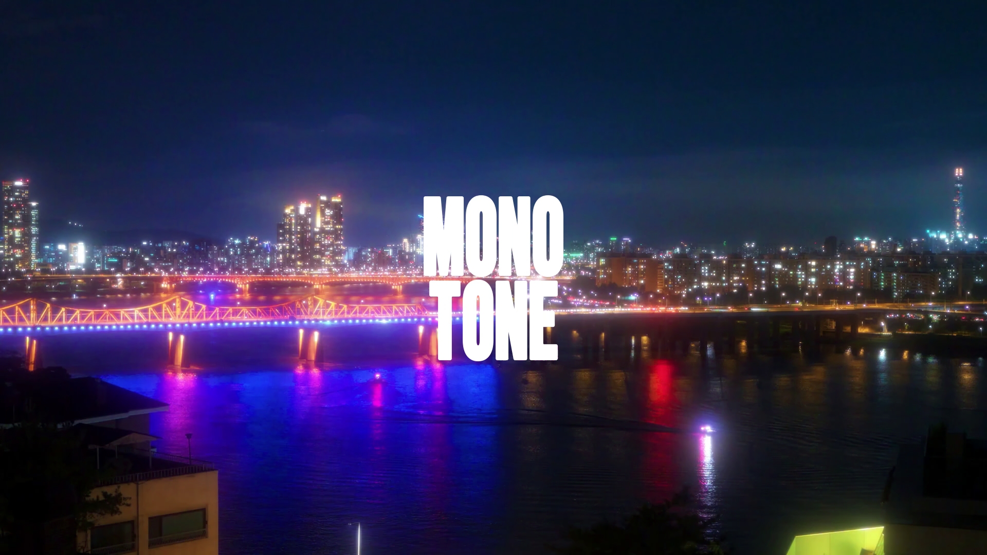 Mono Tone / City Pop by HONEYDOG