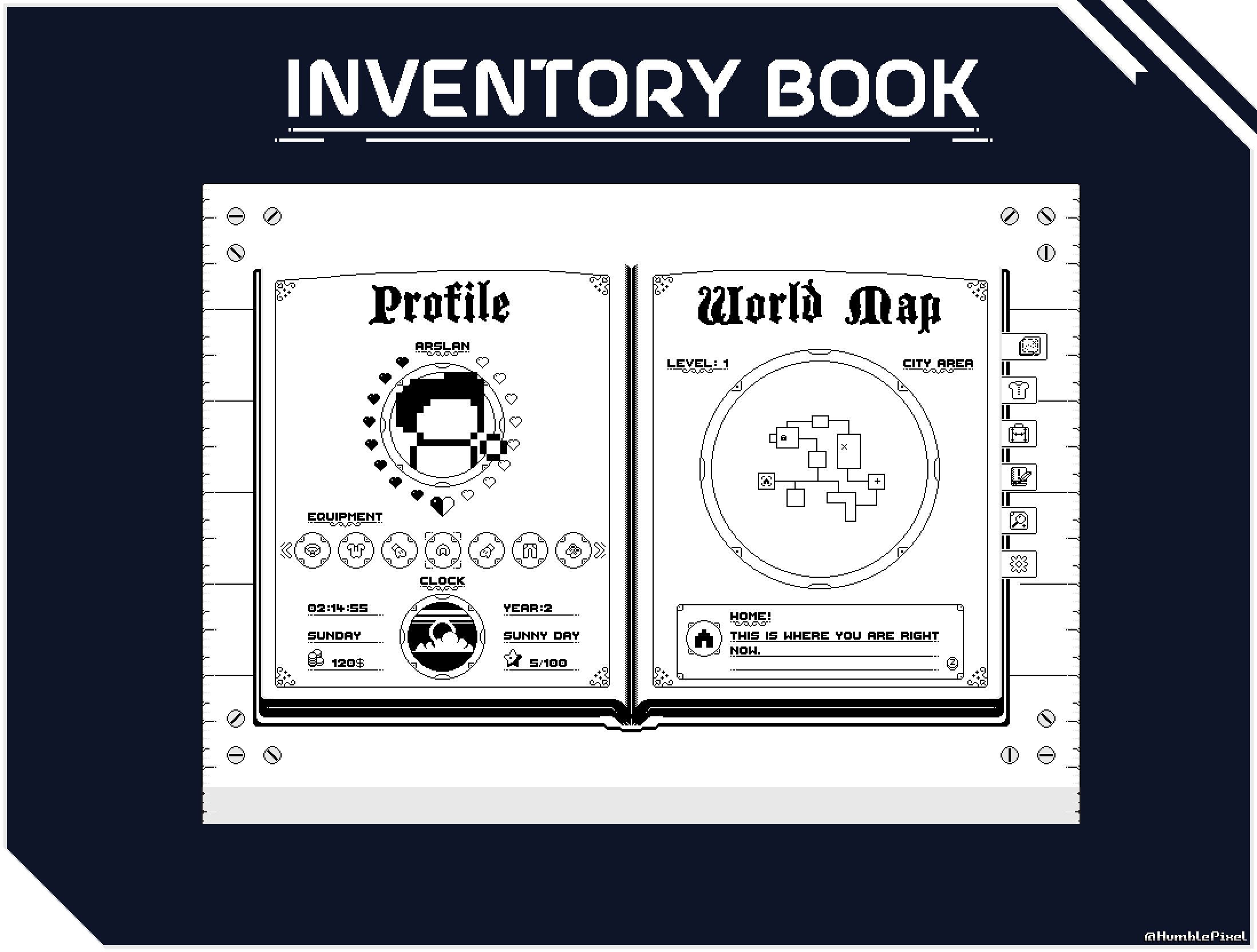 ️ Change Log : A Bug Fix ️ - Super Asset Bundle #6 : One Pixel Status ...