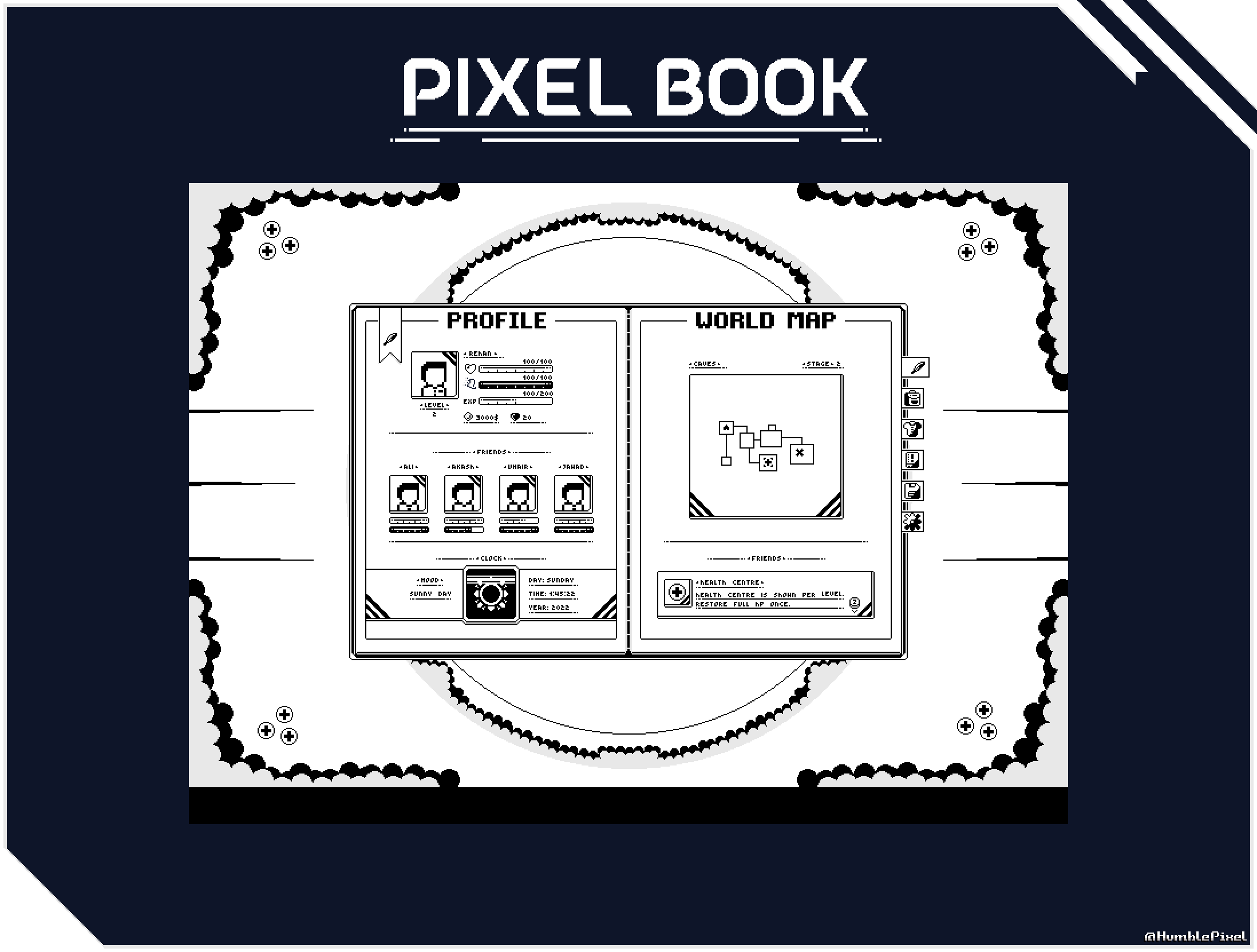 ️ Change Log : A Bug Fix ️ - Super Asset Bundle #6 : One Pixel Status ...