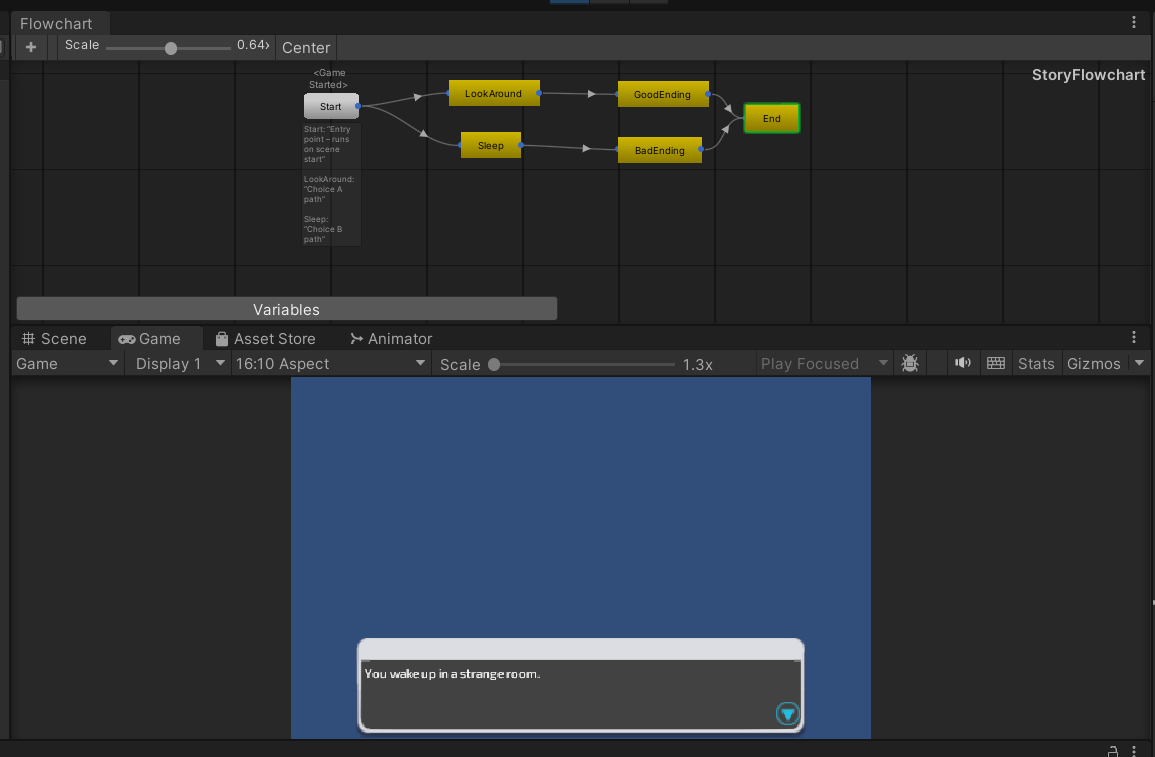 Fungus Choice Starter (Unity 2022) by Owen Trickett