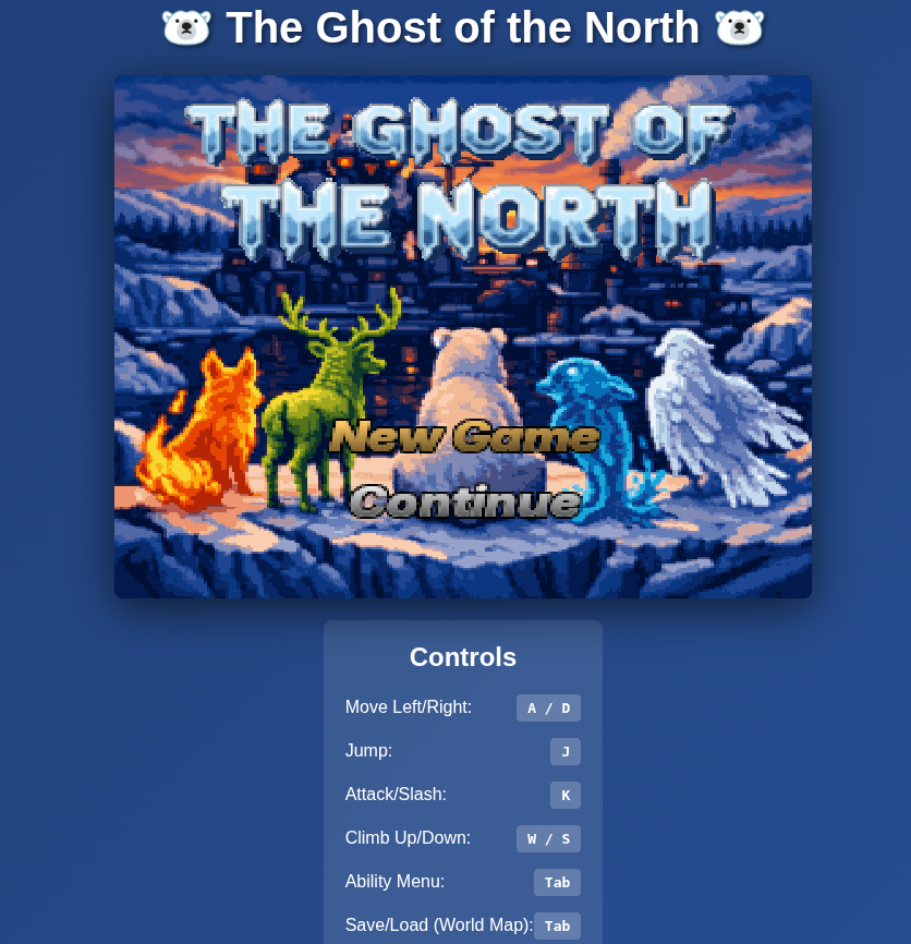 First Demo: Playable in the Web! - The Ghost of the North (AI Graphic ...