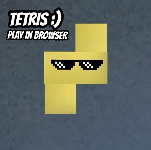 Simple Tetris by Malvin Dev