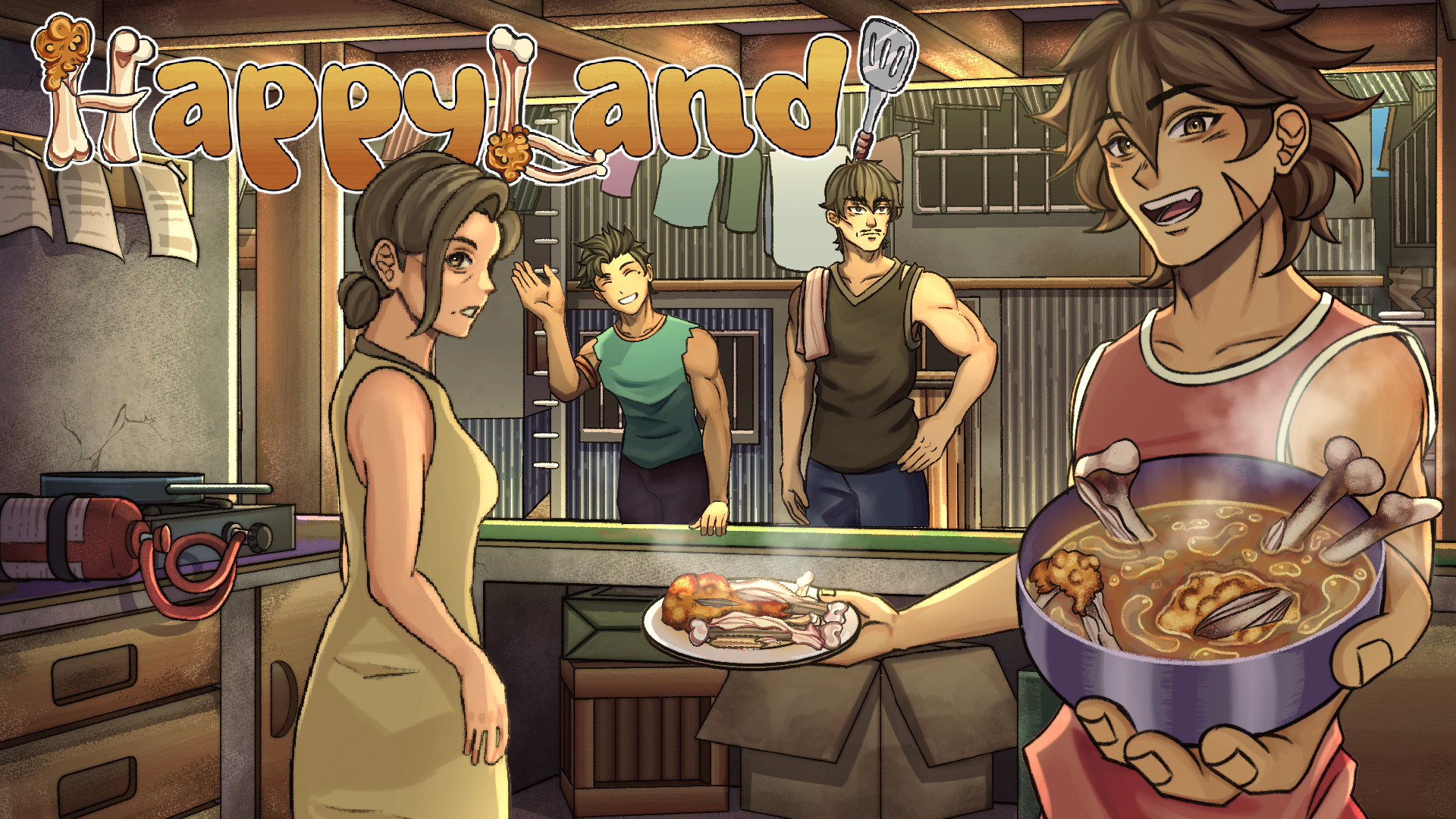 Happyland by Argensolis, Abegail-Magaling, Vincent Chang