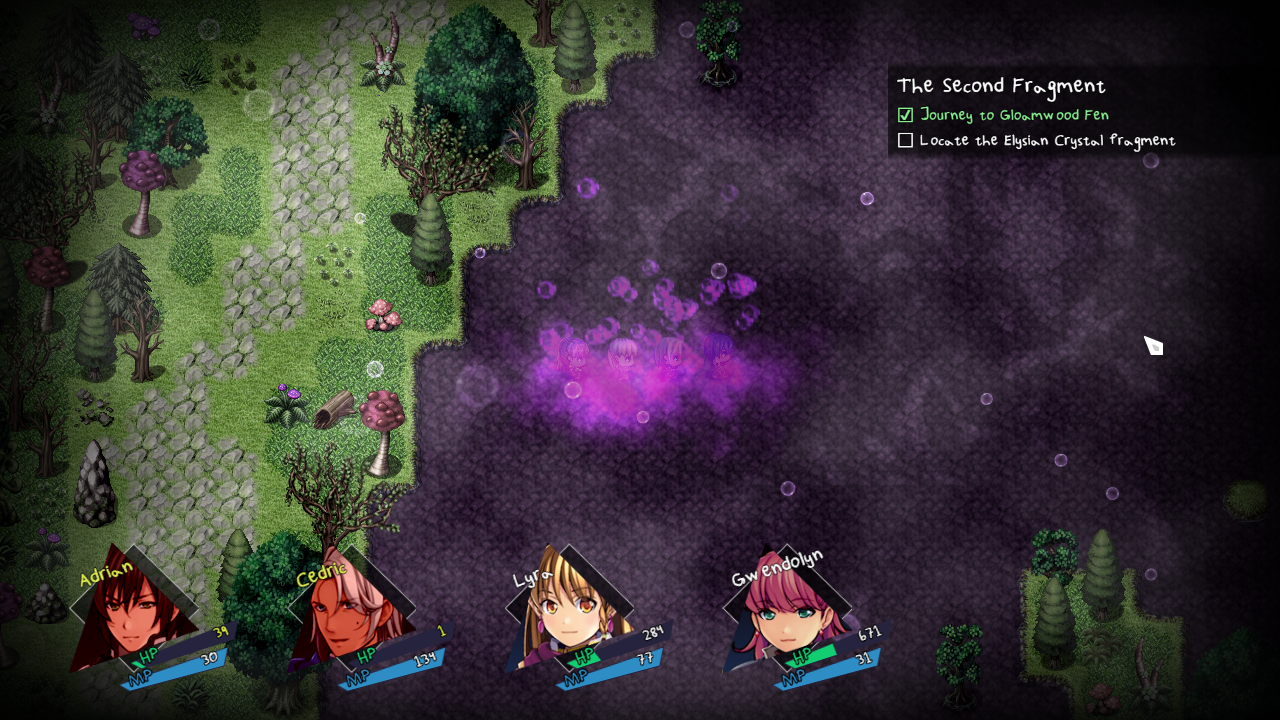 A couple more screenshots... - Elysium Quest by Calculator Cat
