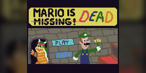 Mario is Dead by Dave Pickett