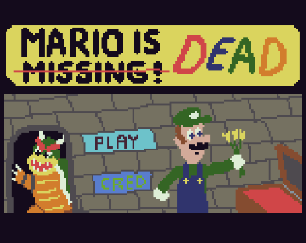 Mario is Dead by Dave Pickett