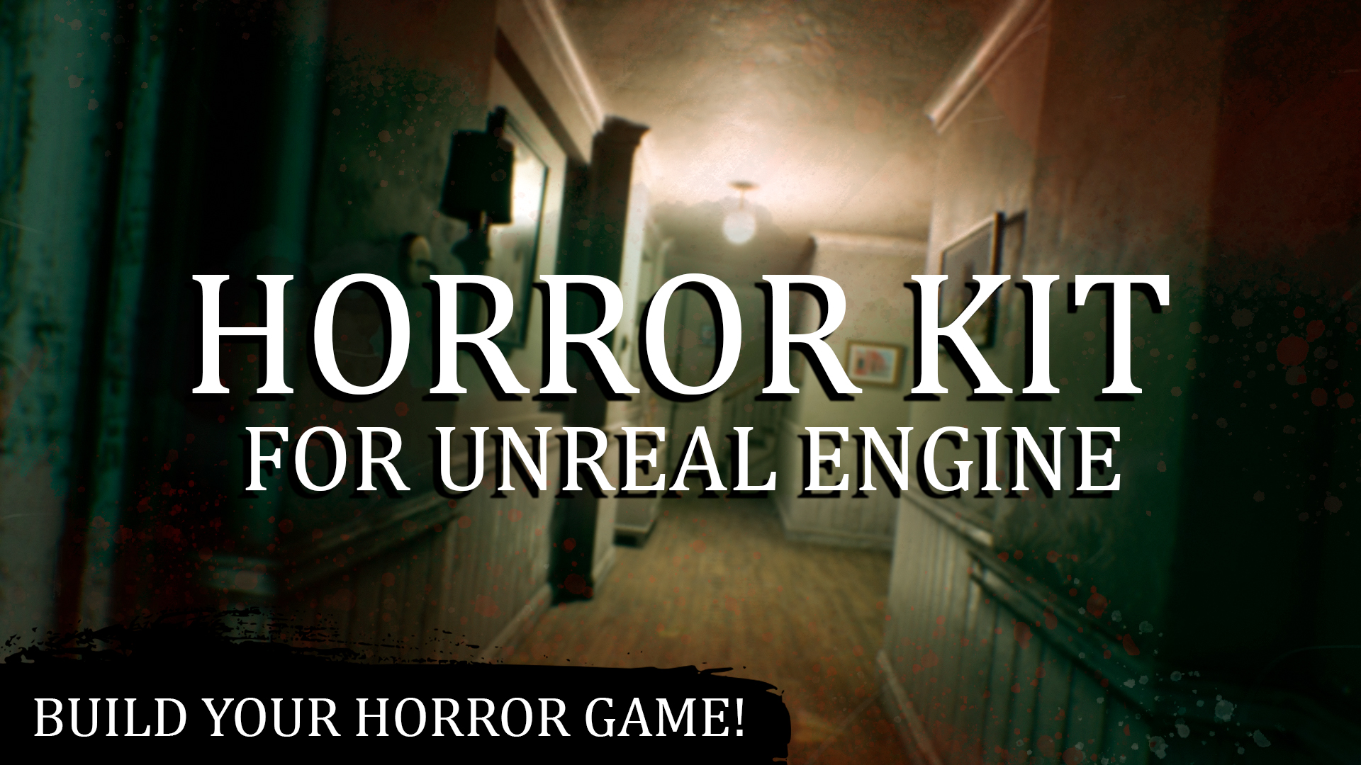 Horror Kit For Unreal Engine by Domacon Studio