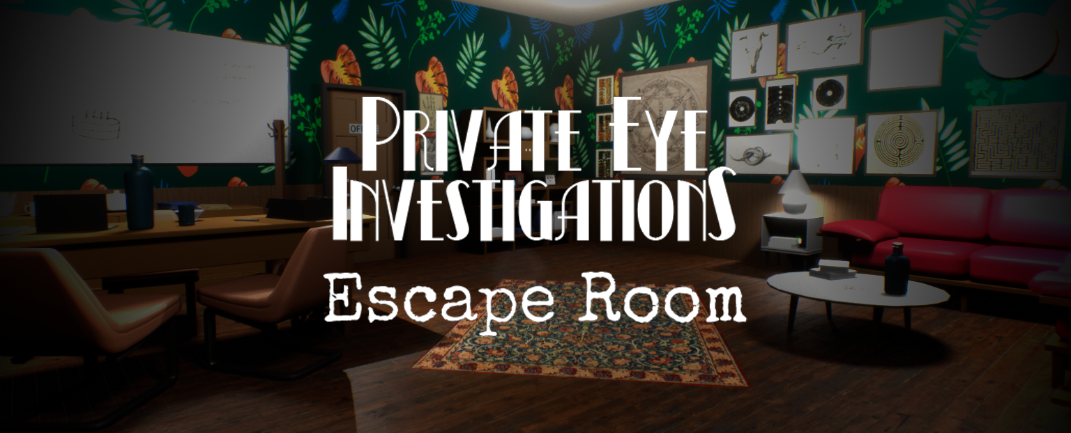 Private Eye Investigations: Escape Room by Jonny Dapperling