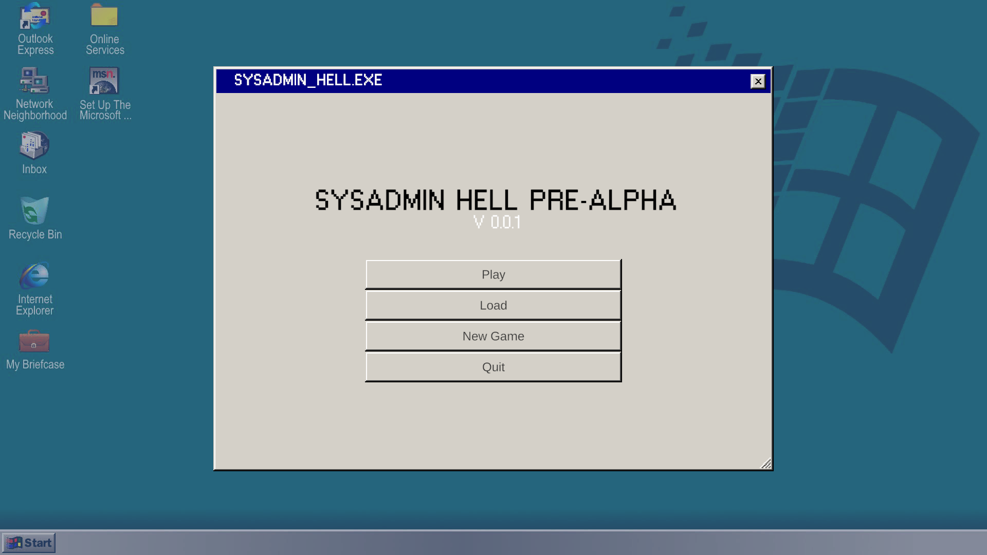 SYSADMIN Hell Alpha Demo by Scorsazza