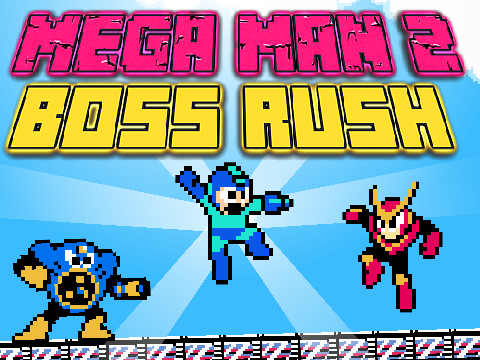 Mega Man 2 - Boss Rush by kerolis games for Boss Jam 1 - itch.io
