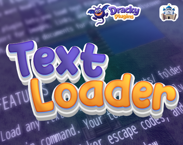 Text Loader | RPG Maker MZ Plugin by Dracky Plugins