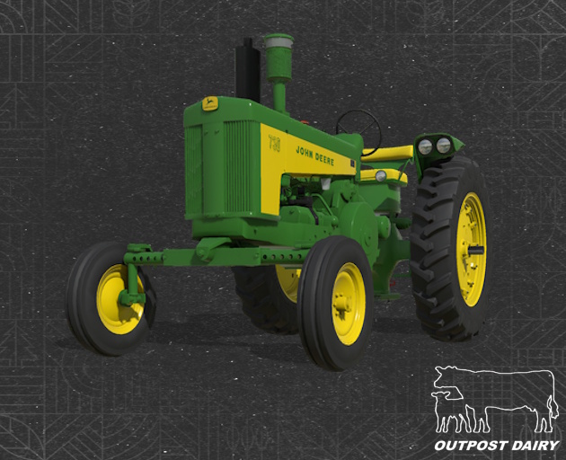 FS25 John Deere Numbered Series by Outpost Dairy