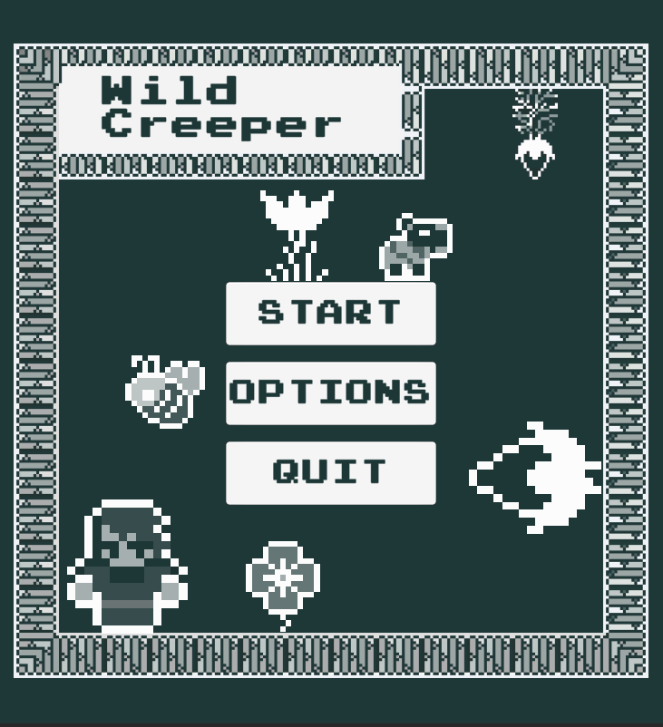 Wild Creeper by Biiynk.sy.ben