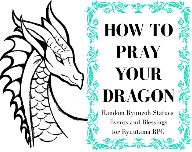 How To Pray Your Dragon by Wren for Eternal TTRPG Jam - January 2026 ...