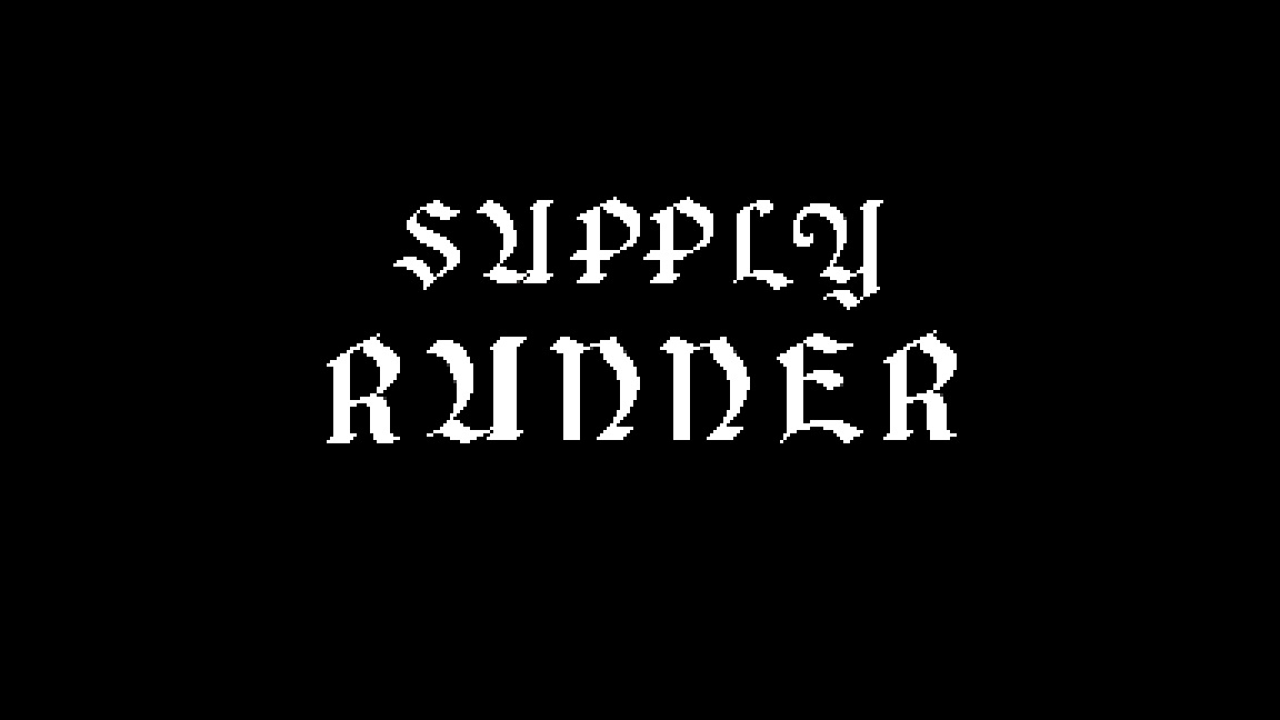 Supply Runner by cooks_stuff