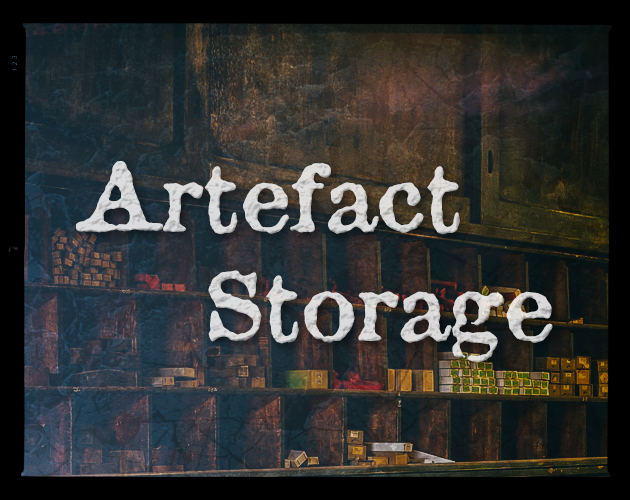 Artefact Storage by Beefgnawpolis