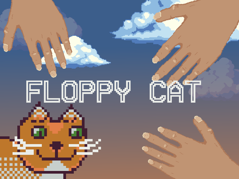 Floppy Cat by sean_person
