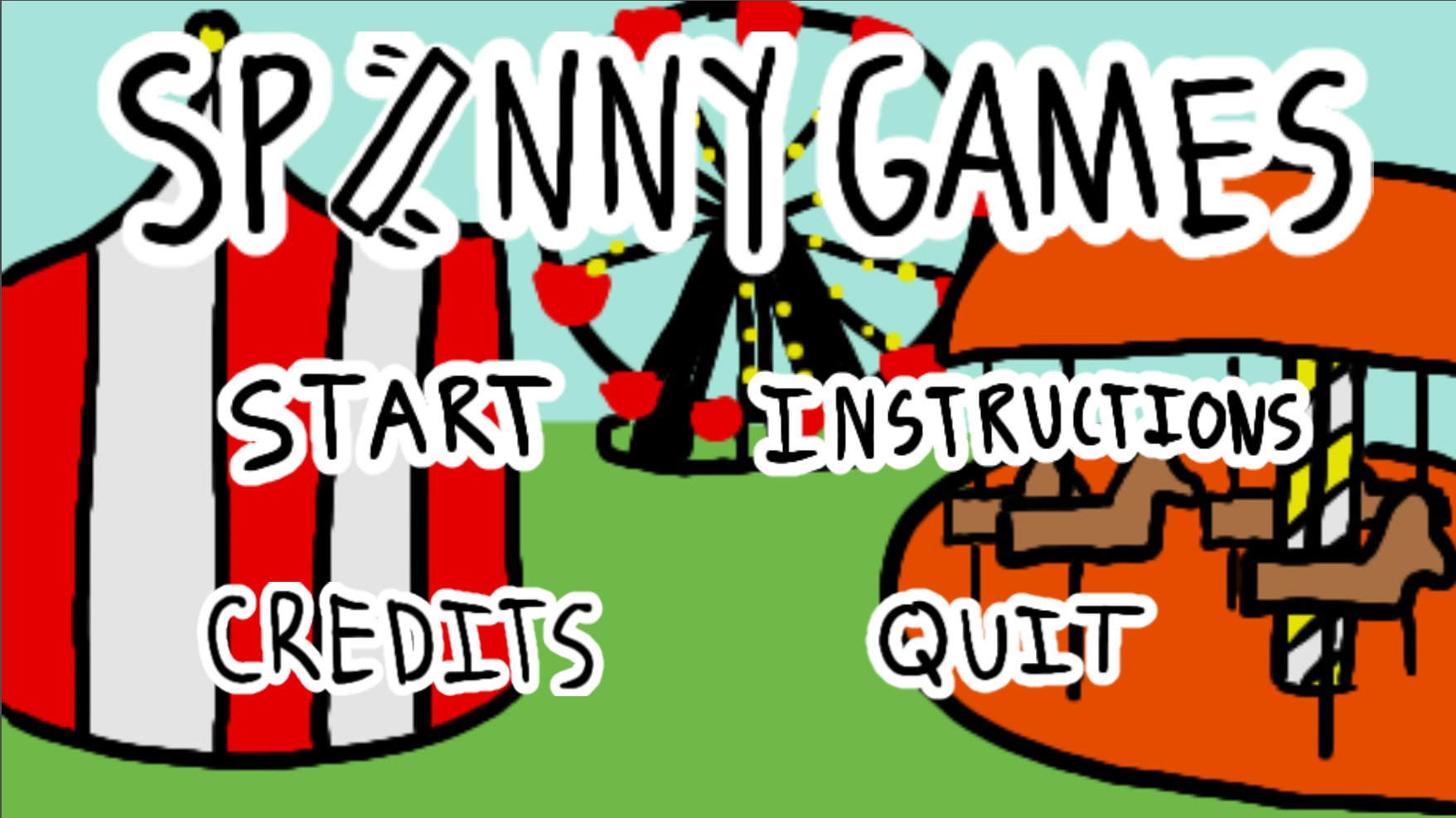 Spinny Games Demo by YashBeanz