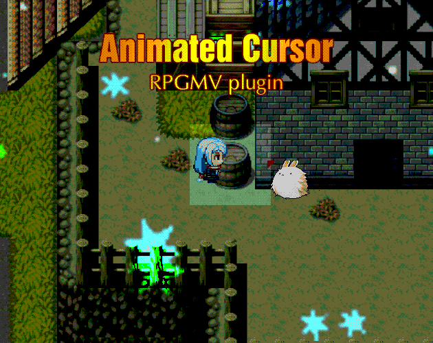 Animated Cursor | Rpgmaker Plugin by Baby3