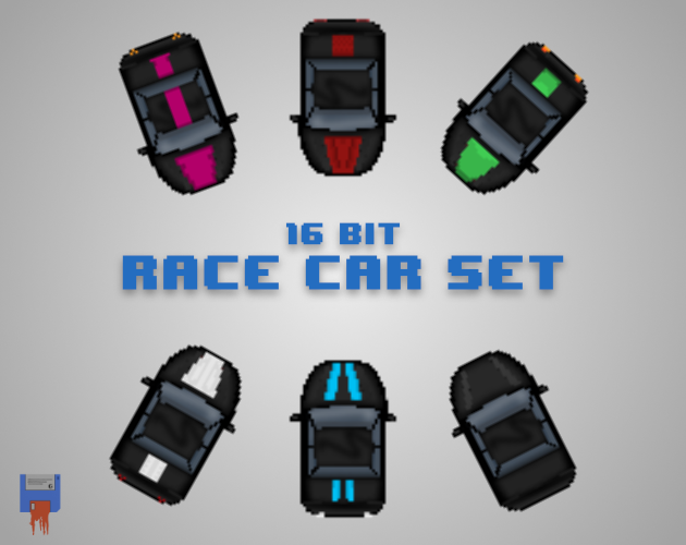 Sports Car Set [Game Assets] by Sundae Buoy