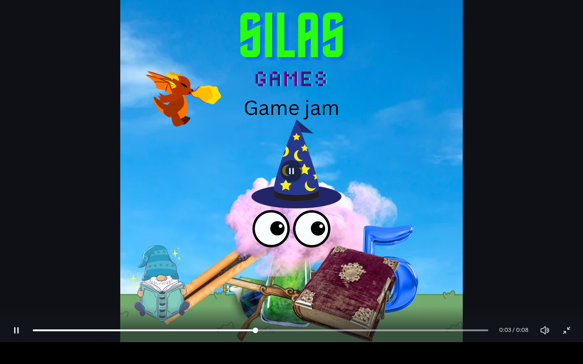 Silas games game jam - itch.io