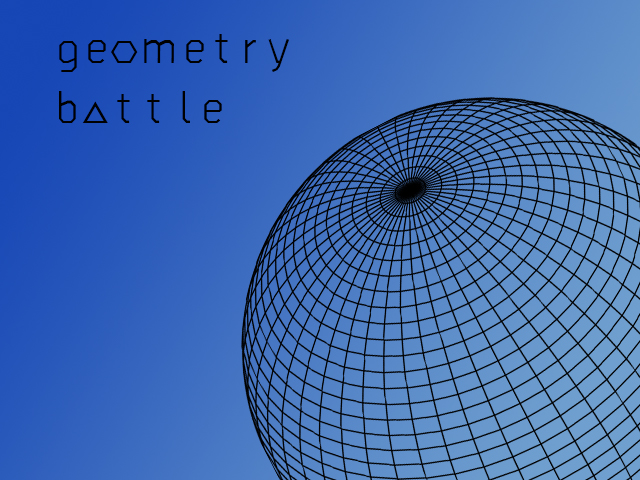 Geometry Battle by cdotjones