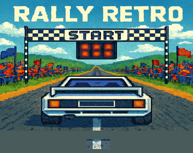 Rally Retro by Carlos Games