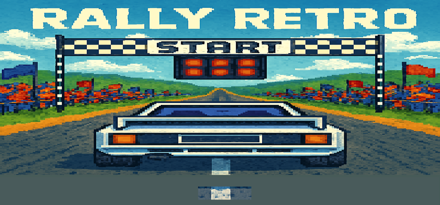 Rally Retro by Carlos Games