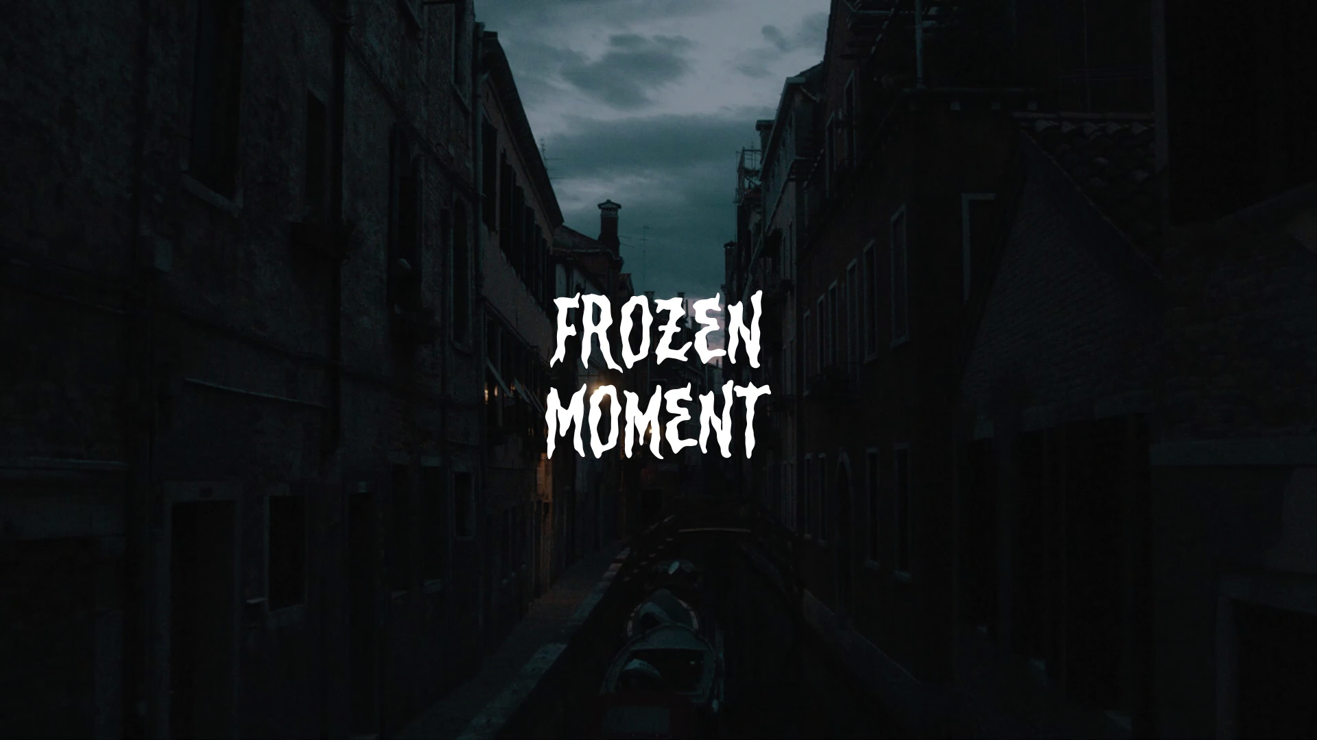 Frozen Moment / Suspense Horror by HONEYDOG