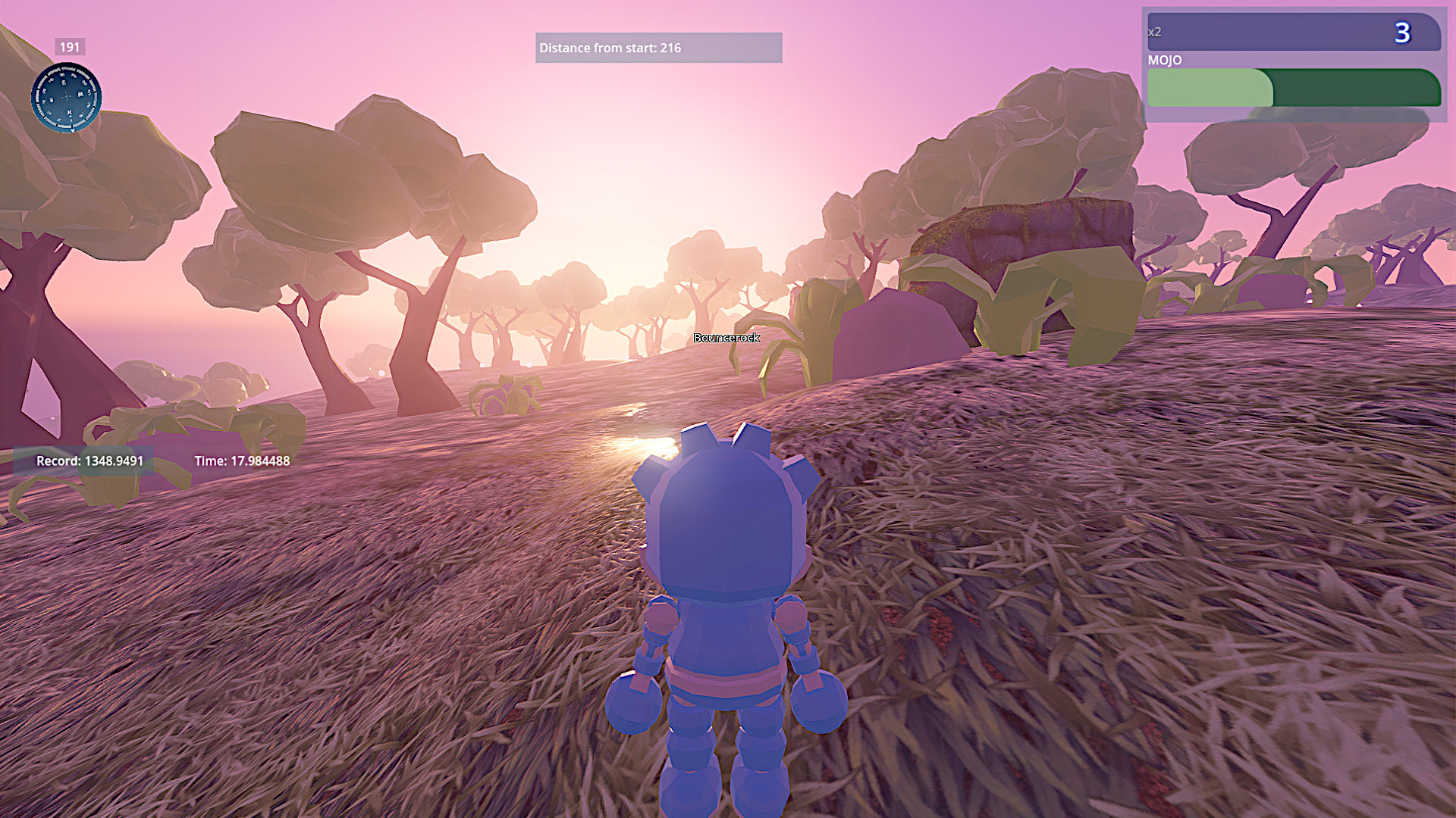 Infinite Runner (3D Procedural Generation for Godot) by BouncerockSoftware