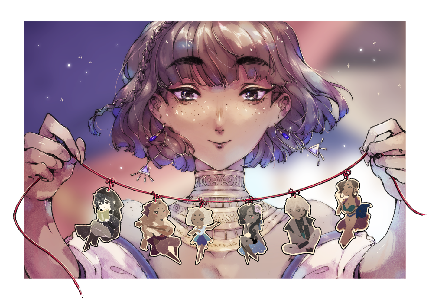 Some news + Happy new year 2026 ! ˖⁺‧₊ - The Veil of Nirabi (Eng) by ...