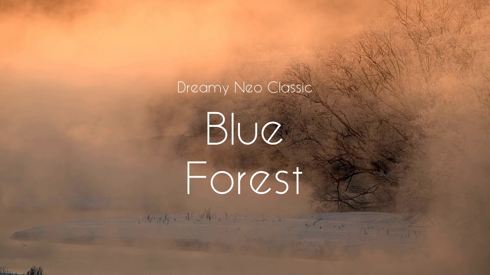 Blue Forest / Dreamy Neo Classic by HONEYDOG