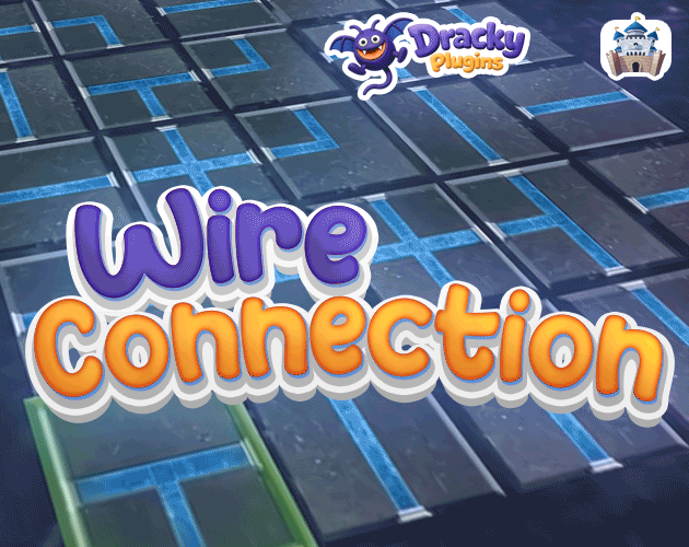Wire Connection | RPG Maker MZ Plugin by Dracky Plugins