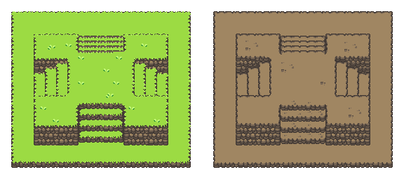 Update 2.1 - New Tilesets (Deep Water, Cave Entrances, Steps and Soil ...