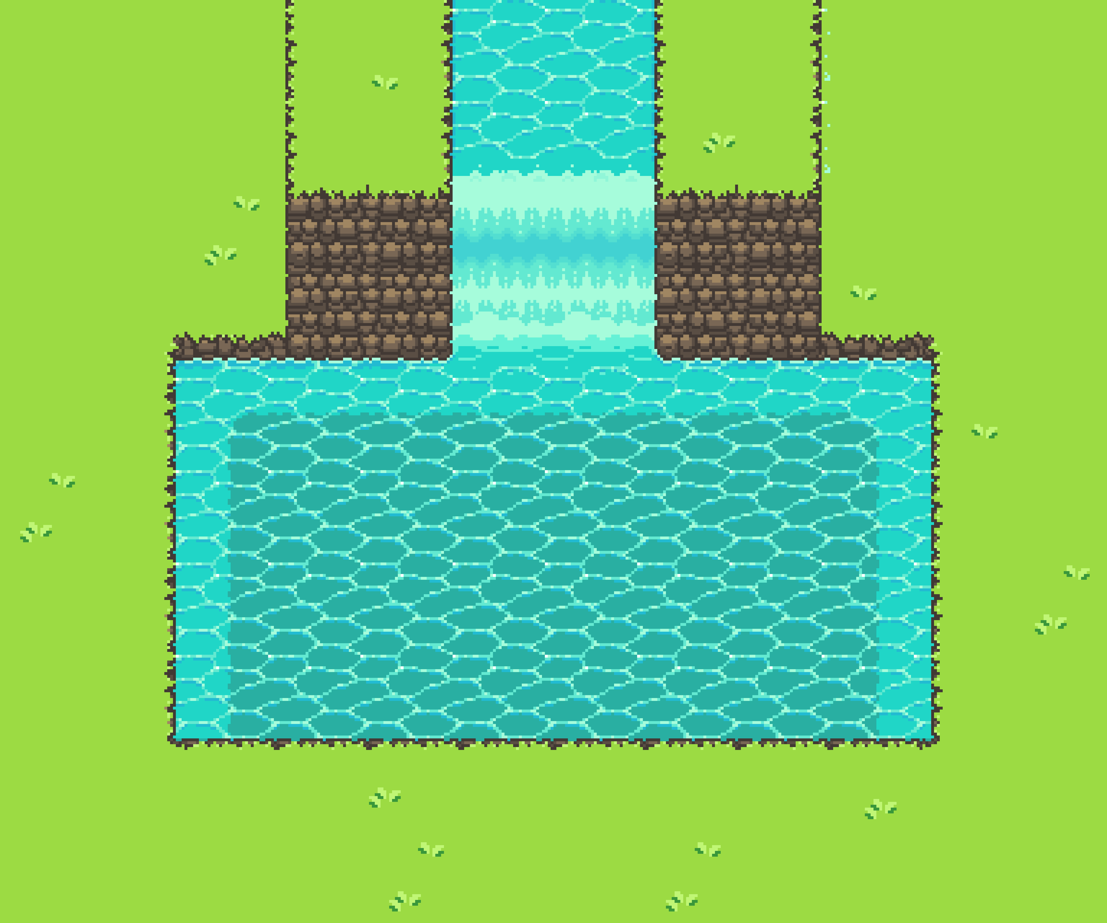 Update 2.1 - New Tilesets (Deep Water, Cave Entrances, Steps and Soil ...