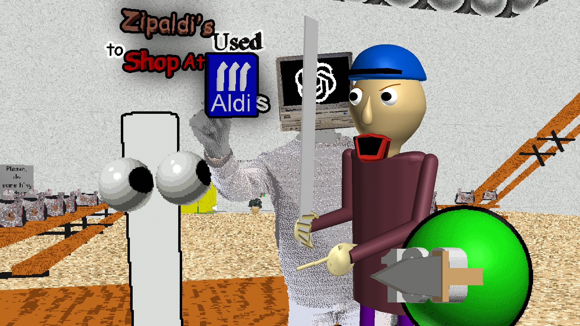 Zipaldi's Used to Shop at Aldi's by Anton Baldi for Out of boredom ...