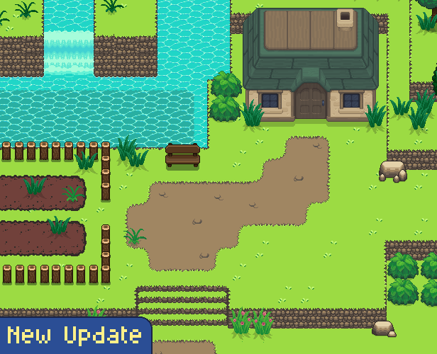 Update 2.1 - New Tilesets (Deep Water, Cave Entrances, Steps and Soil ...