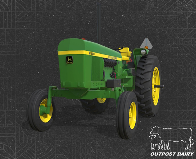 FS25 John Deere 2840 V2 by Outpost Dairy