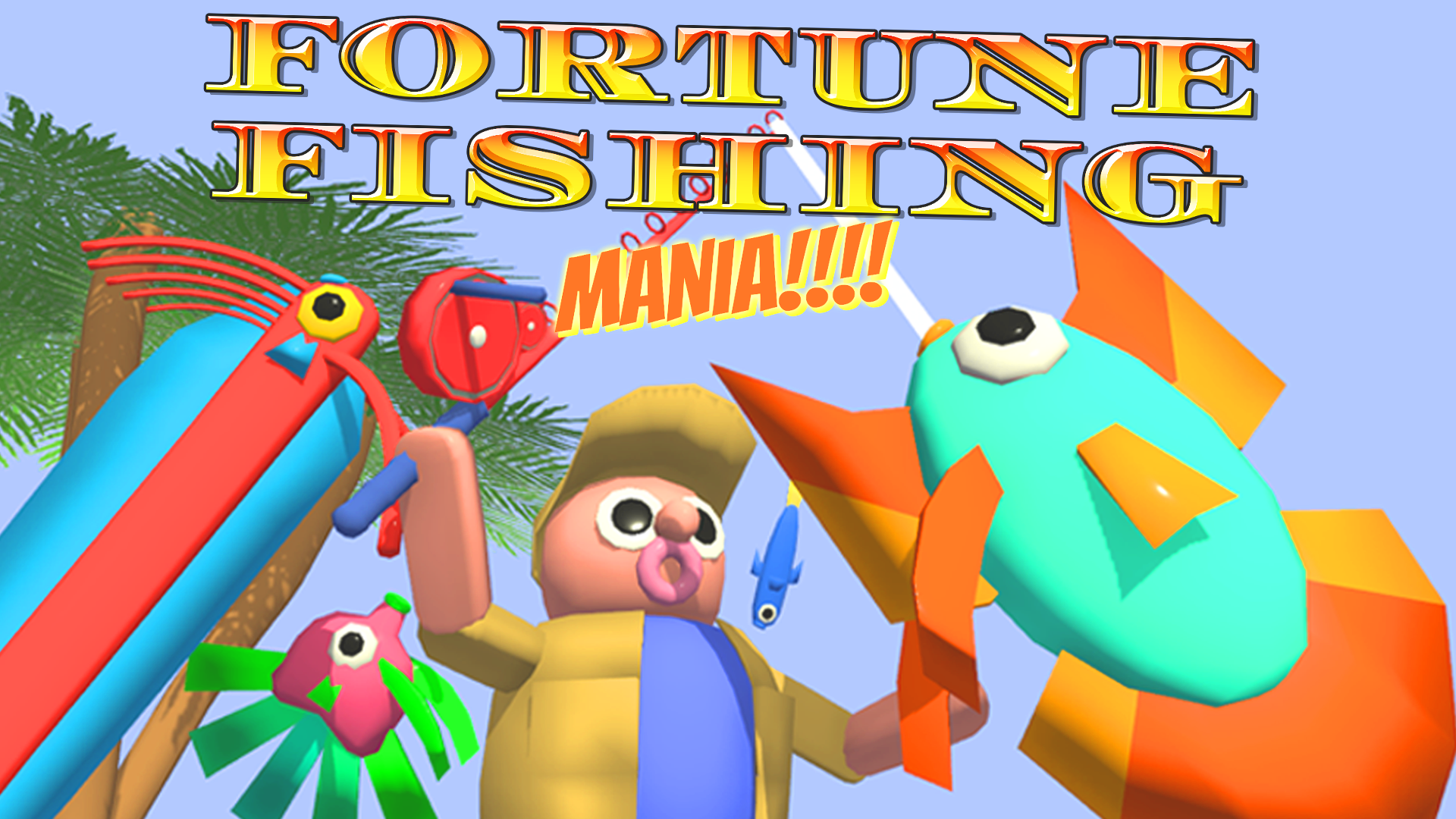 FORTUNE FISHING MANIA!!!! by Xavier Mackay